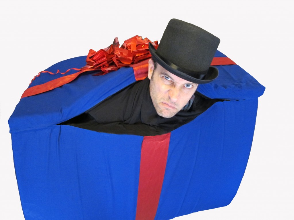 New Show! A Christmas Carol, Monster-Style – Monster Theatre