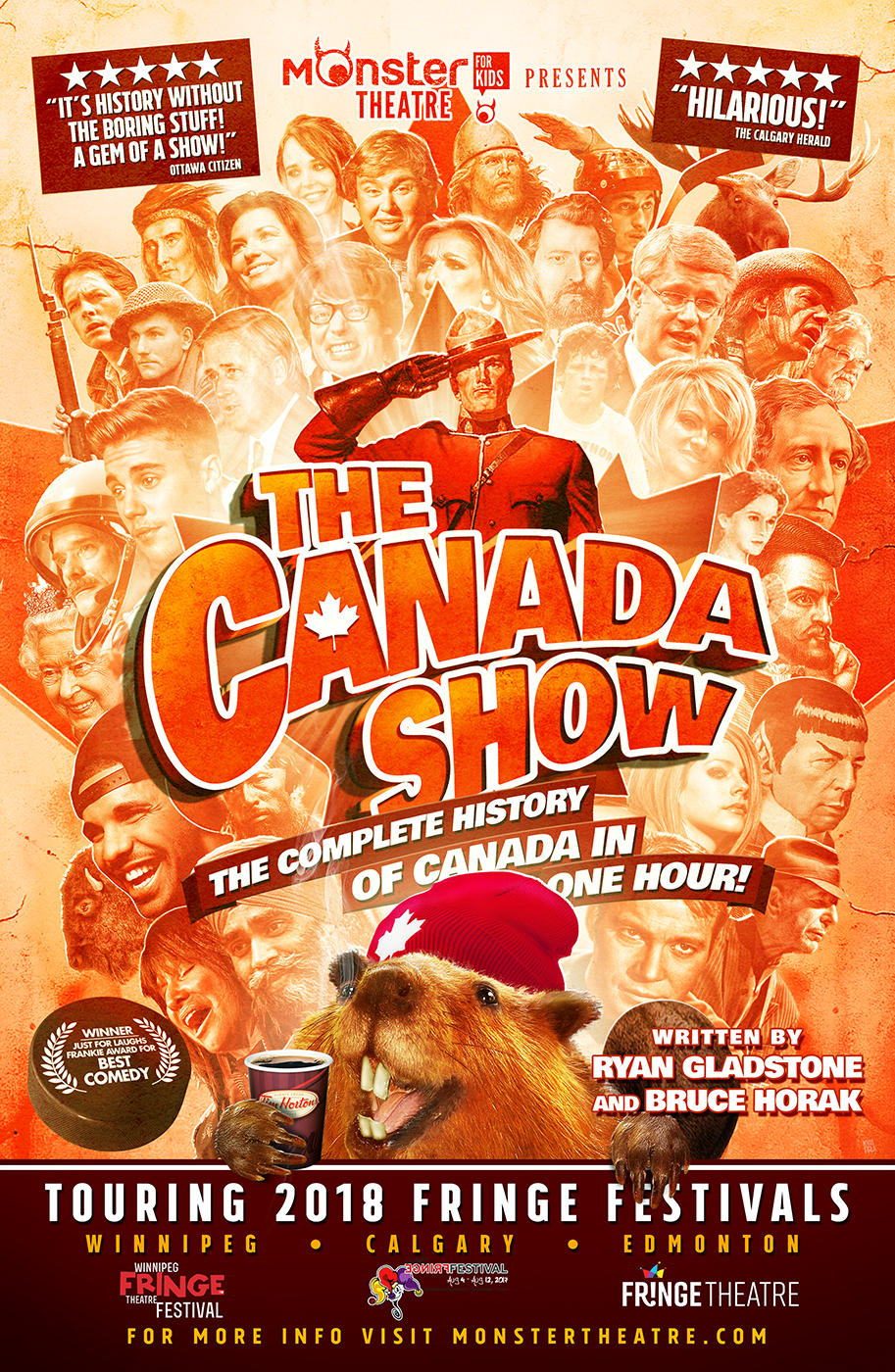 The Canada Show Tours This Summer! – Monster Theatre